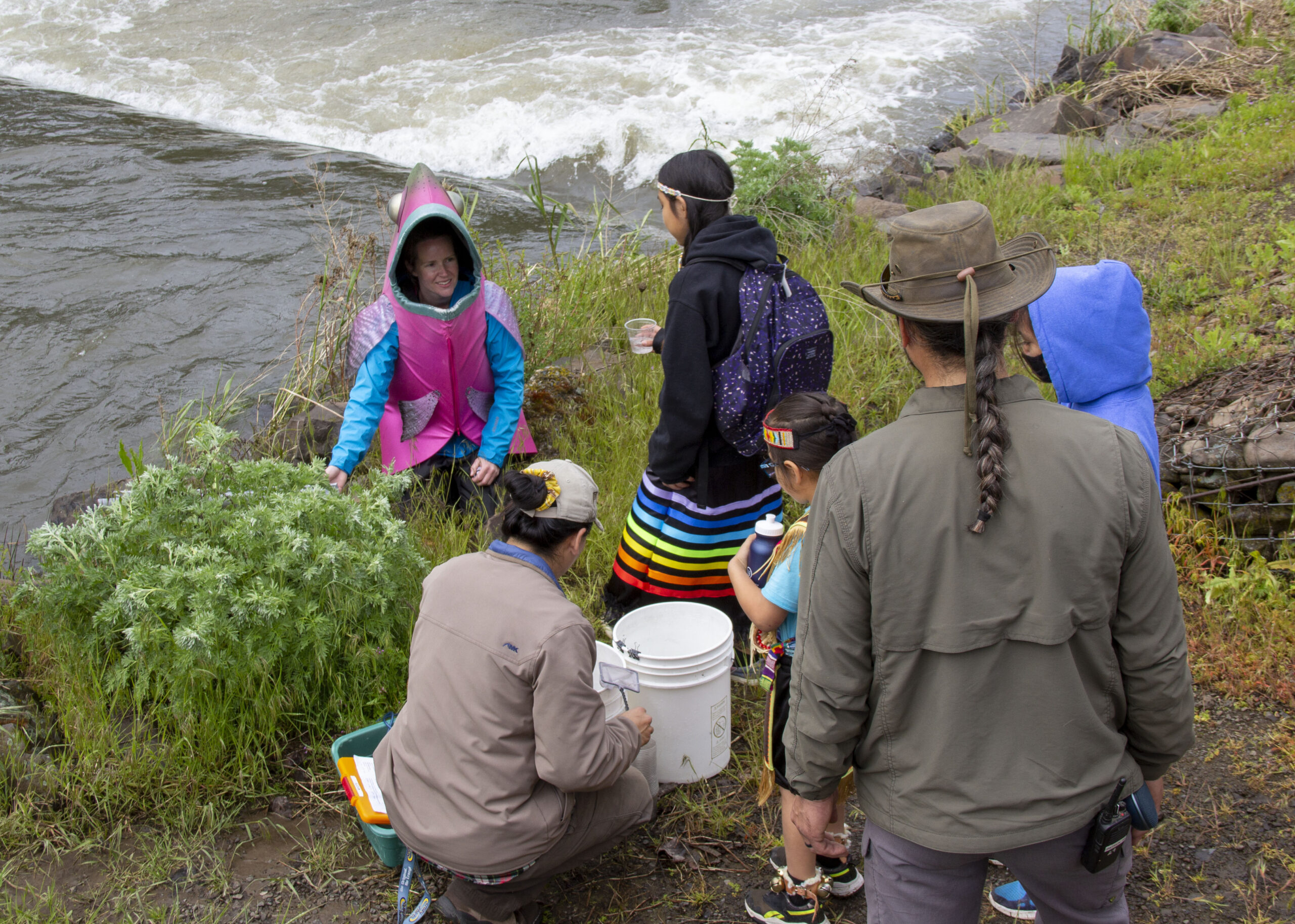 ALL WELCOME AT THE RETURN TO THE RIVER SALMON FESTIVAL ON MAY 18 ...
