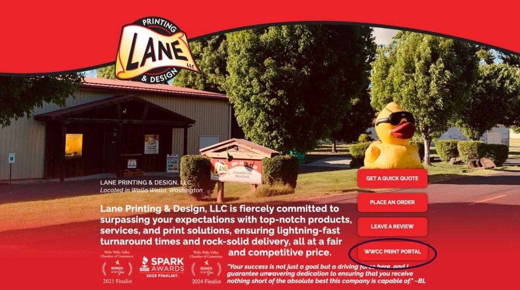 WWCC Printing Services - Walla Walla Community College