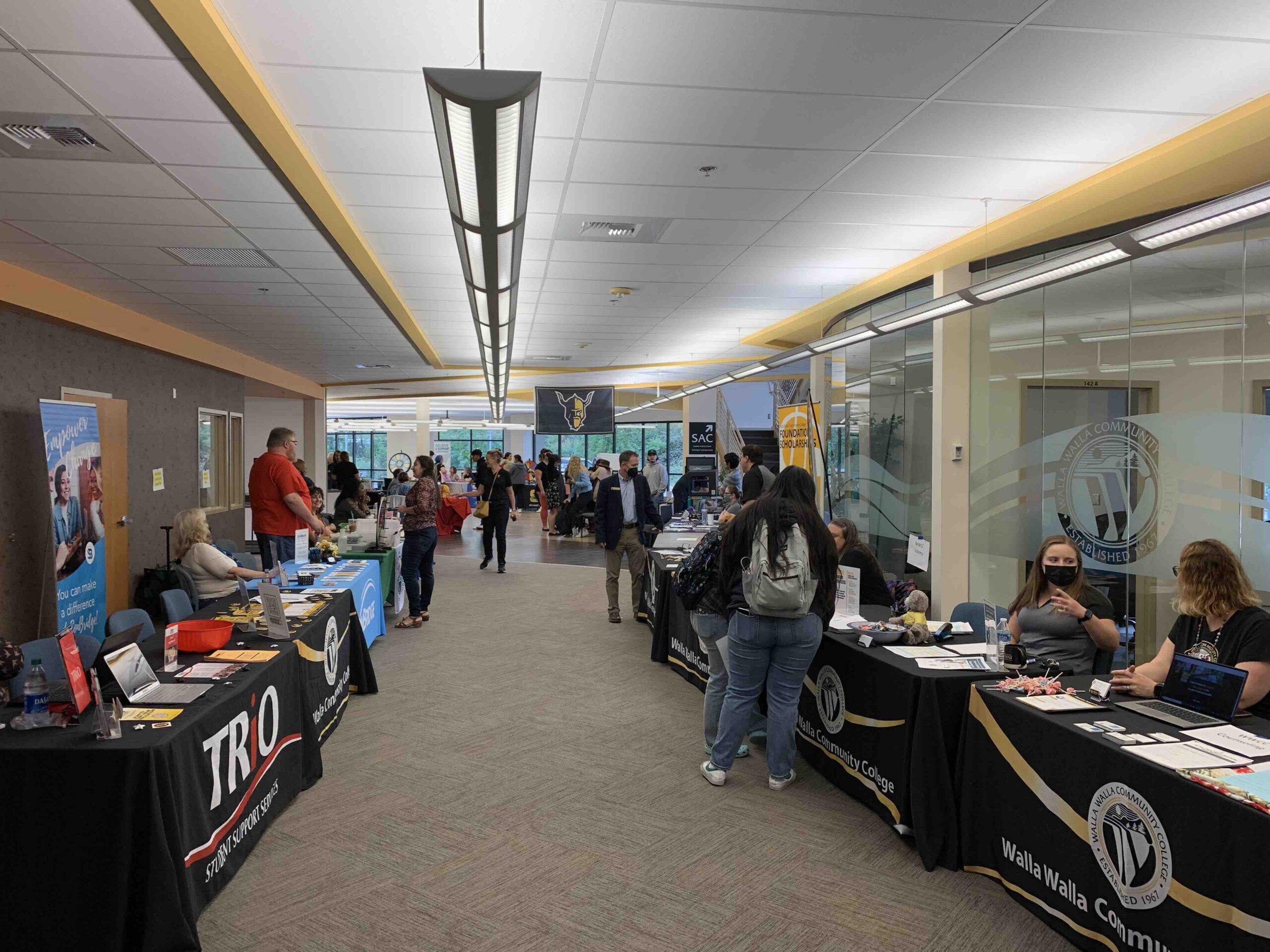 Students and Community Connect at Thursday’s WARRIOR EXPO - Walla Walla ...