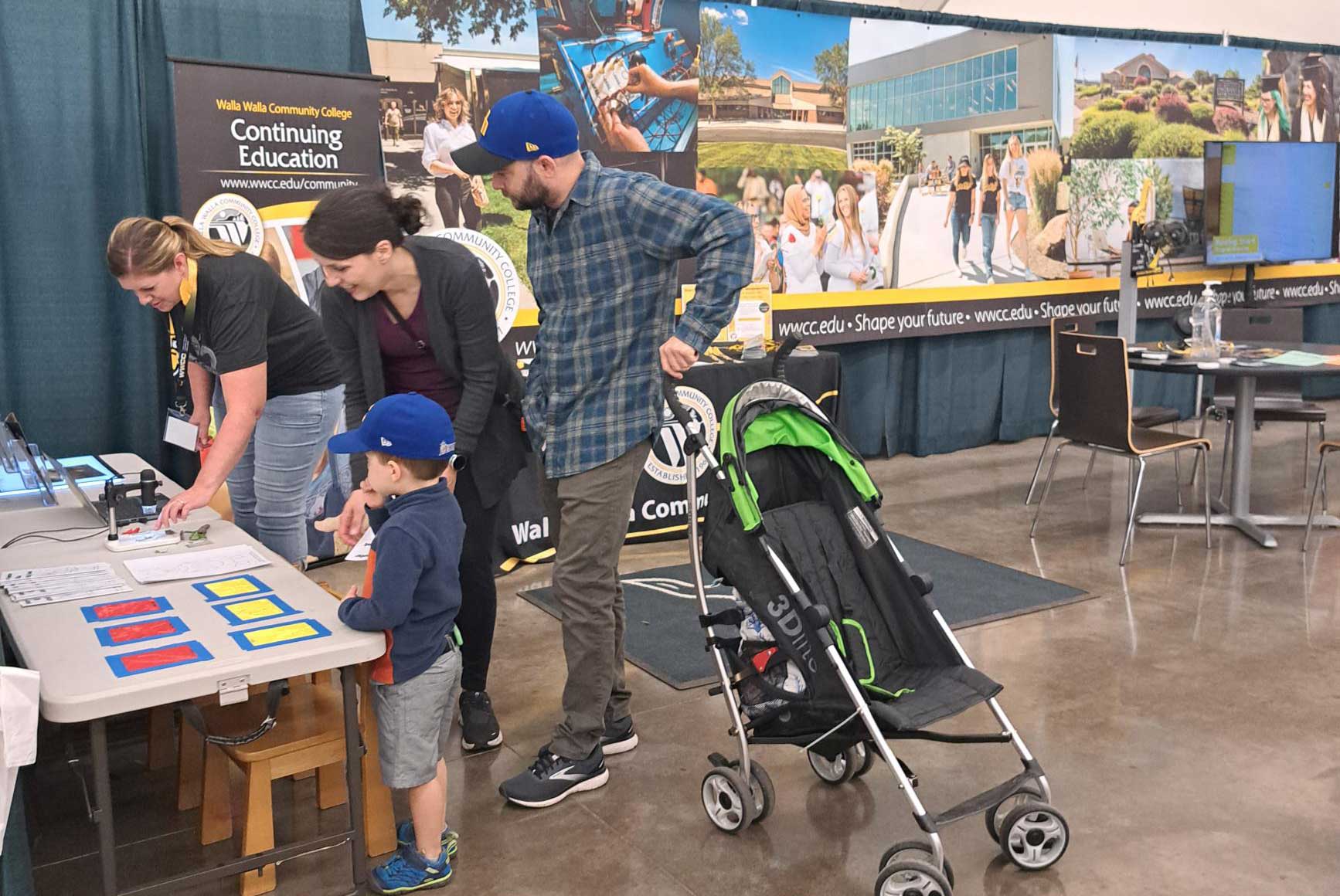 SEE YOU AT THE FAIR! DROP BY WWCC’S BOOTH FOR PRIZES, GAMES & INFO ON ...